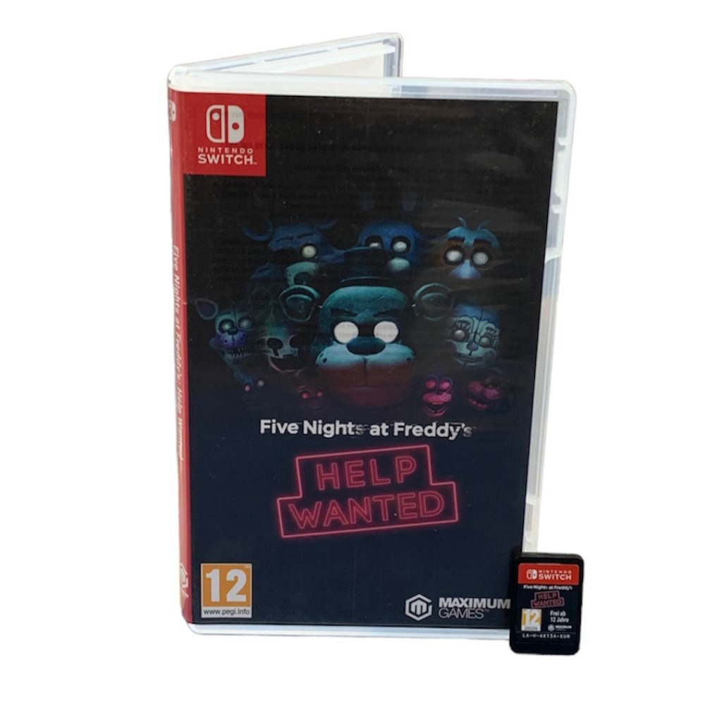 Pre-owned Five Nights at Freddy's: Help Wanted (Switch) - Own4Less